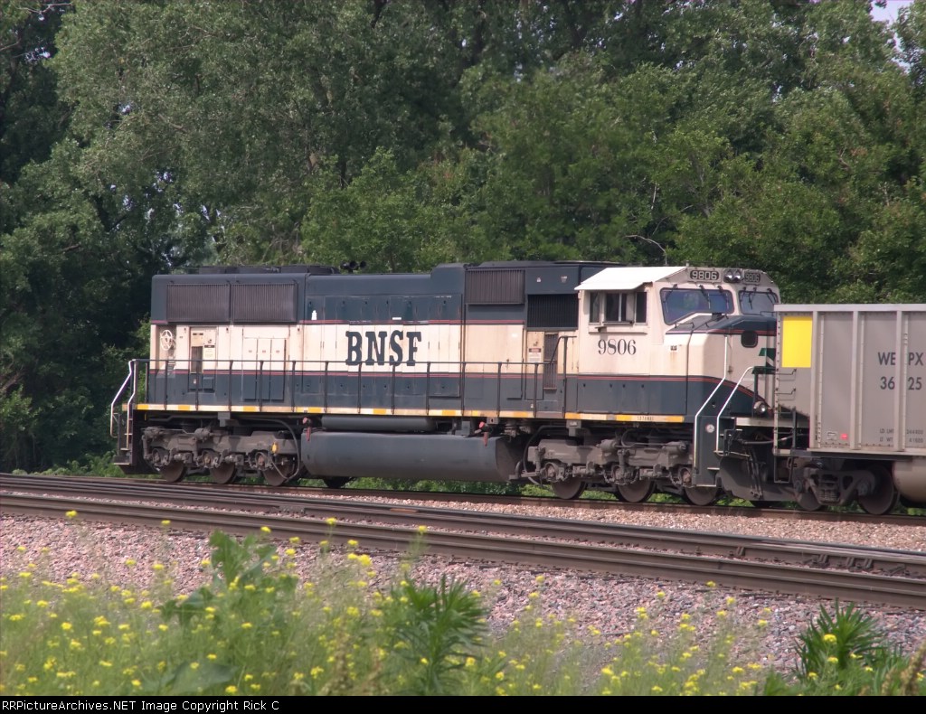 BNSF 9806